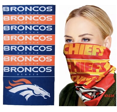 Denver Broncos NFL SuperDana Neck Scarf Gaiter Mask Bandana | eBay