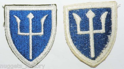 Patch Original Wwii USA 97th Division (057) | eBay