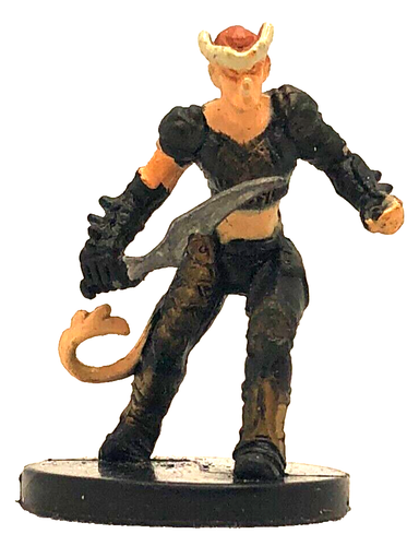 Tiefling Gladiator #25 Against the Giants D & D Miniature | eBay