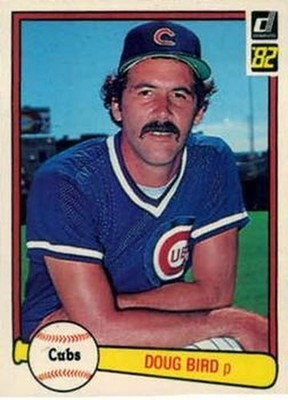 #504 Doug Bird - Chicago Cubs - 1982 Donruss Baseball | eBay