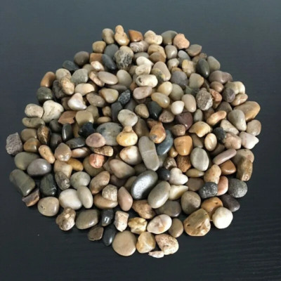 Natural Assorted Small River Pebbles Stones Rocks Mixed Colour Water ...