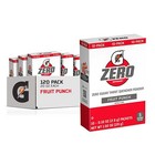 Gatorade G ZERO Powder Sticks Pack 5 Calorie Sports Drink Mix Case of ...