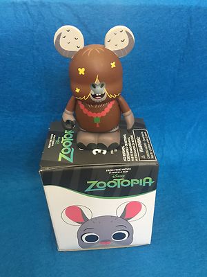 Yax - Zootopia - 3" - Disney Vinylmation | eBay