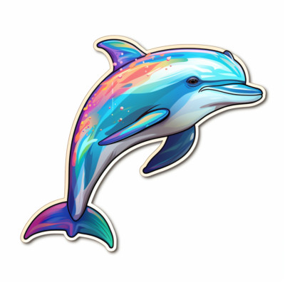 Riesiger XXXL 30X30 cm Autoaufkleber Sticker Delfin Aufkleber | eBay.de