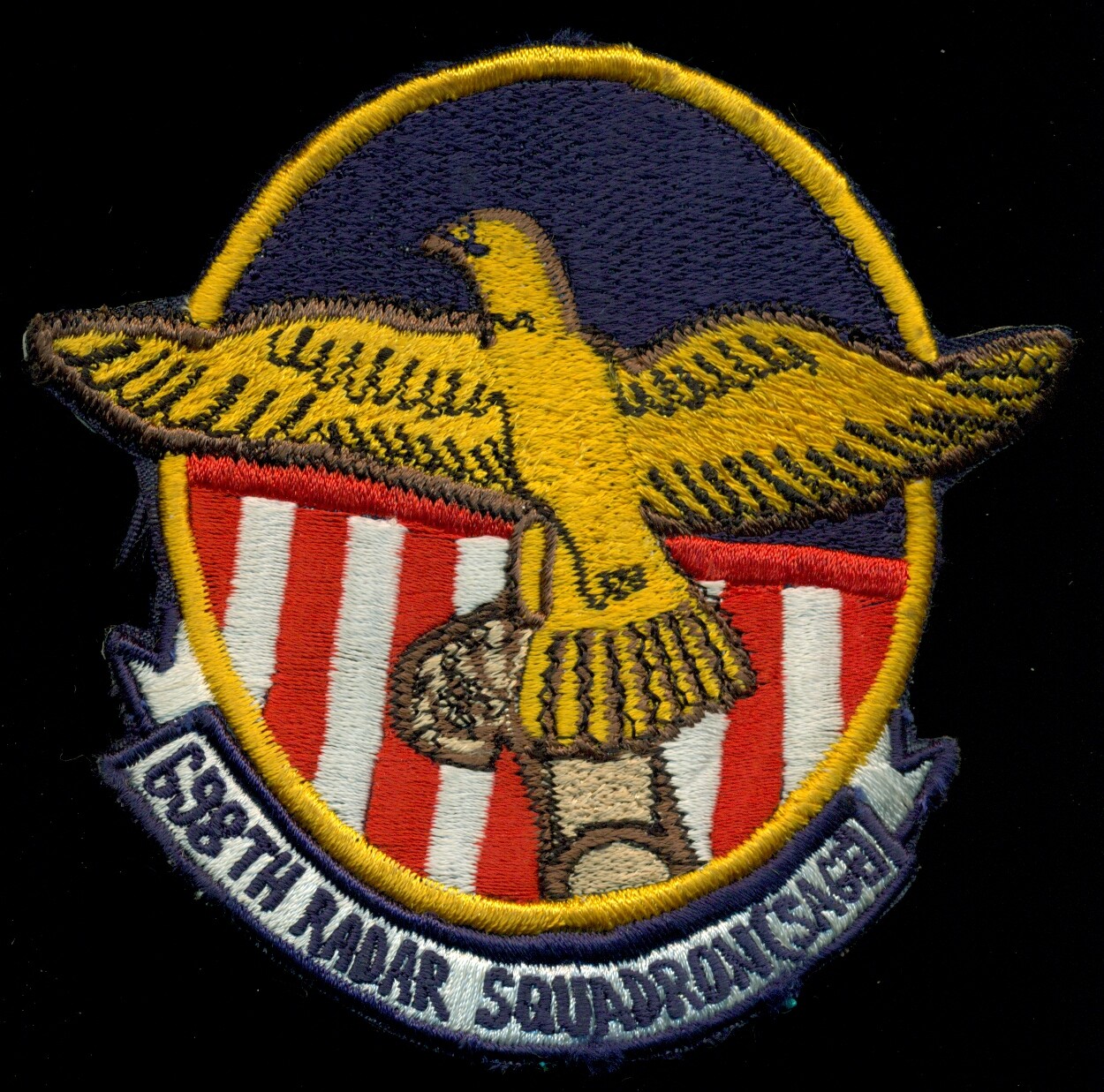 USAF 698th RADAR Squadron SAGE Patch N-26 | eBay