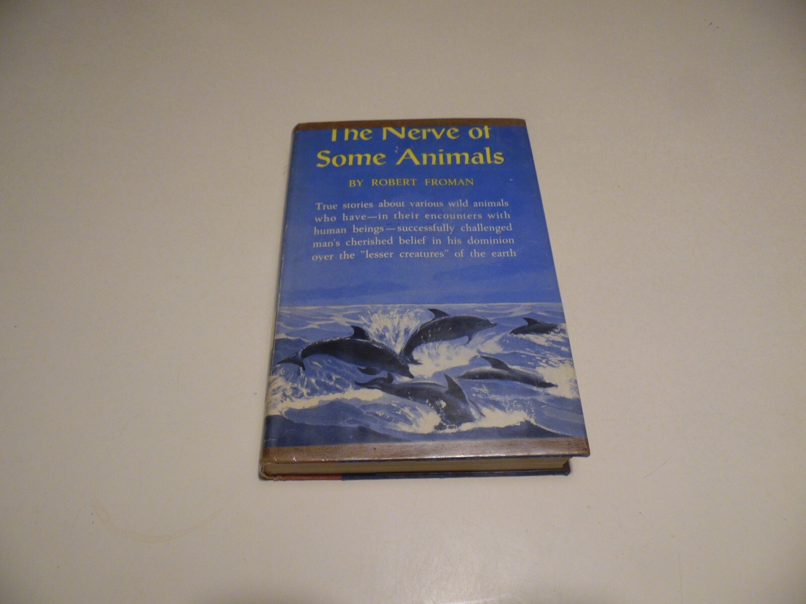 The Nerve of Some Animals by Robert Froman | eBay