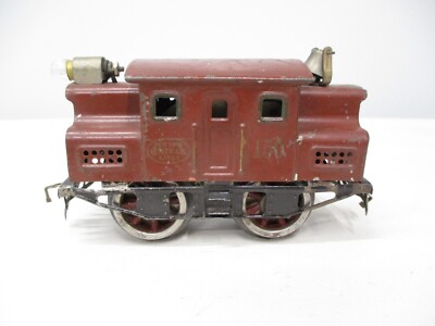Lionel 150 Electric Loco NYC Lines Tuscan Prewar O gauge X5456 | eBay