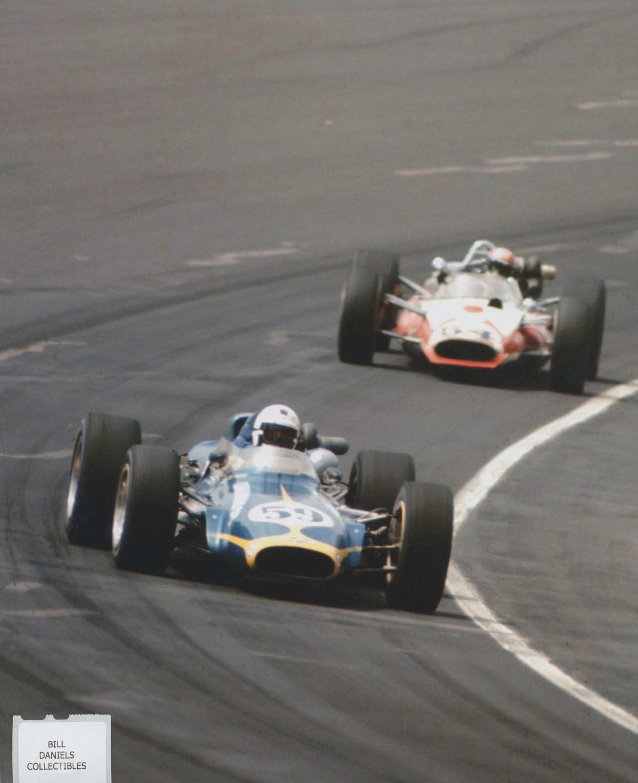 RONNIE DUMAN Hayhoe Offy 1968 INDY 500 Sammy Sessions Finley / Offy ...