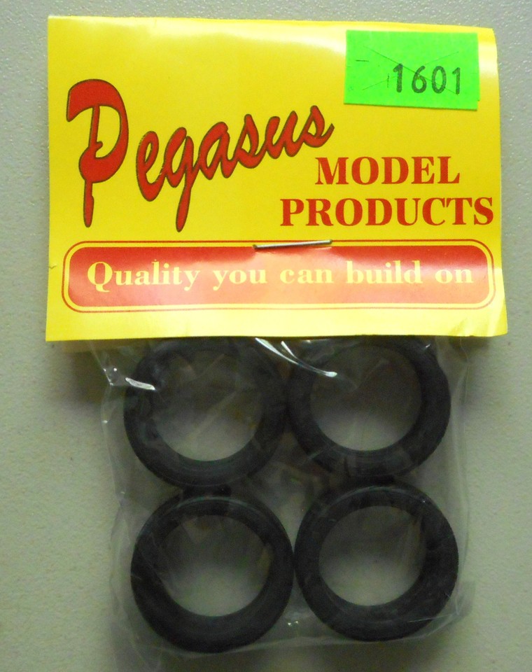 SO2 TIRES PEGASUS 1:24 1:25 CAR MODEL ACCESSORY 1601 Bagged | eBay