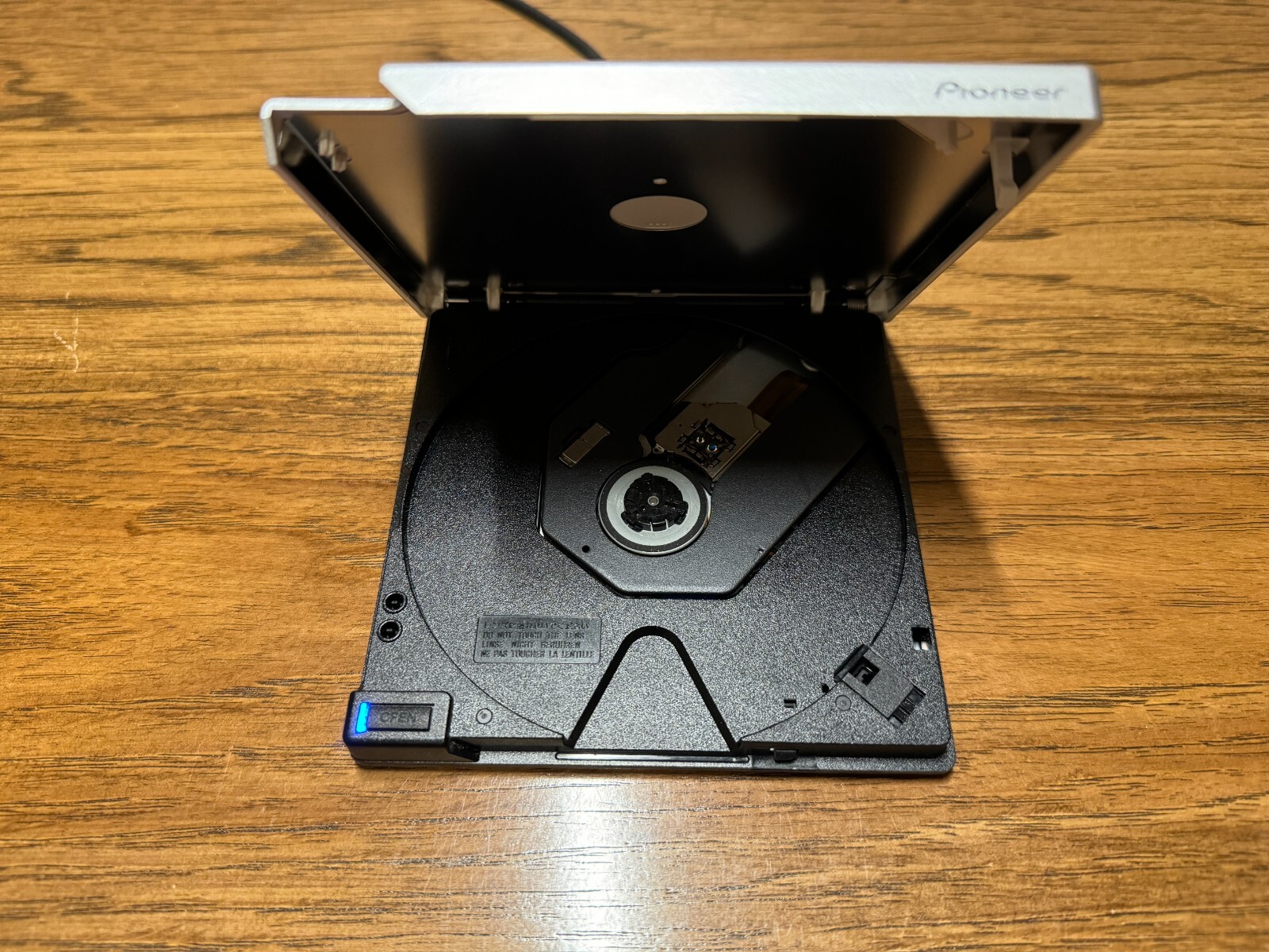 Pioneer BDR-XD05S Blu-ray 6x Slim Portable USB 3.0 BD/DVD/CD Burner | eBay