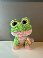 Kiwi the Frog - Beanie Boos - Beaniepedia