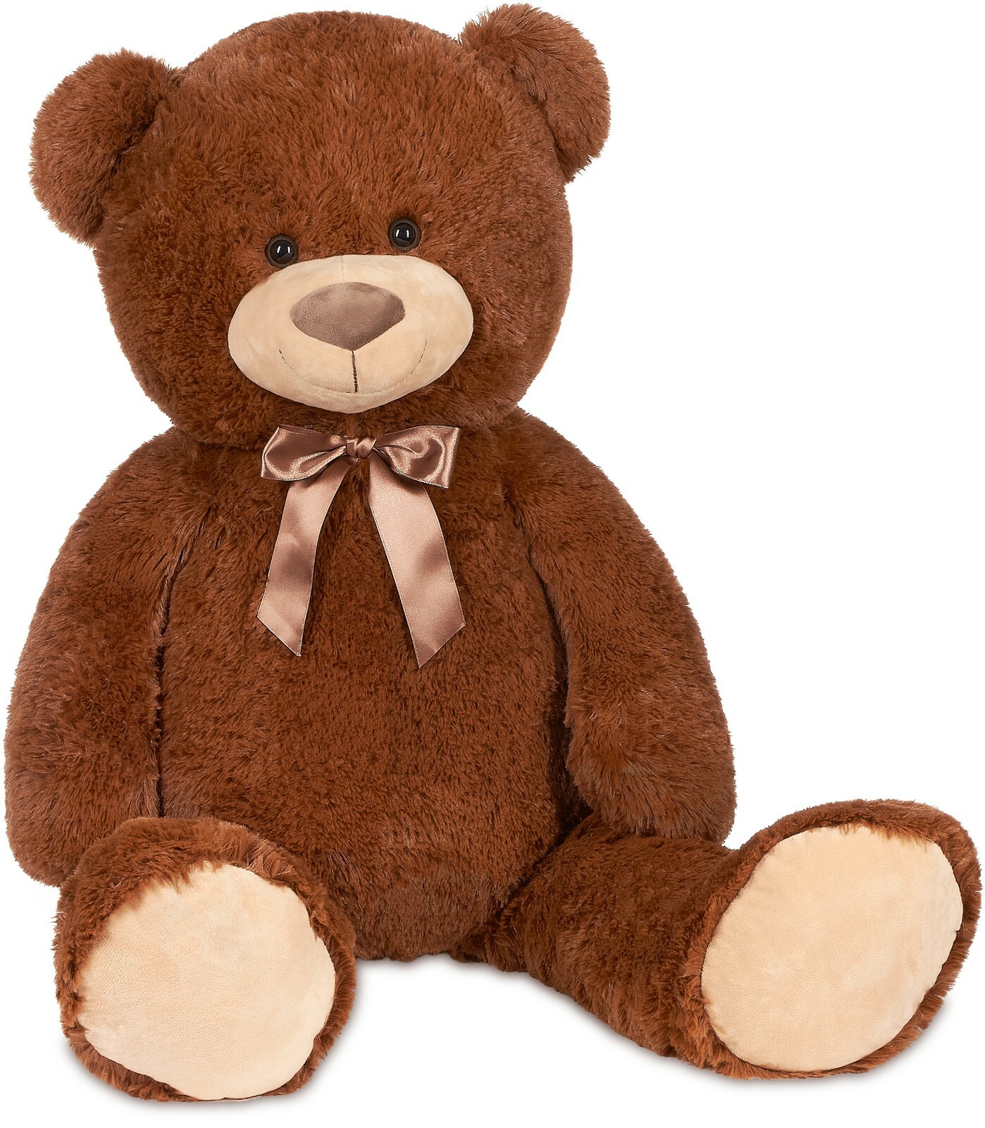 BRUBAKER XXL Teddy Bear 40 Inches (100 Cm) With a Seni Seviyorum Heart ...