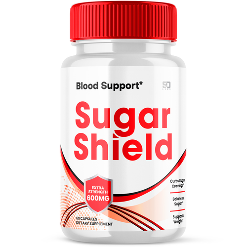 Sugar Shield Blood Support Capsules, Sugar Shield Blood Flow Pills (60 ...
