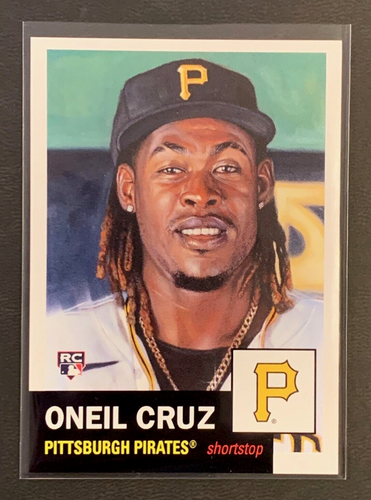 Topps MLB Living Set #535 | ONEIL CRUZ | RC Rookie Card | Pirates; PR ...