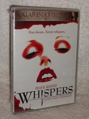 Whispers (DVD, 2012) NEW Chris Sarandon Victoria Tennant Linda Sorenson ...