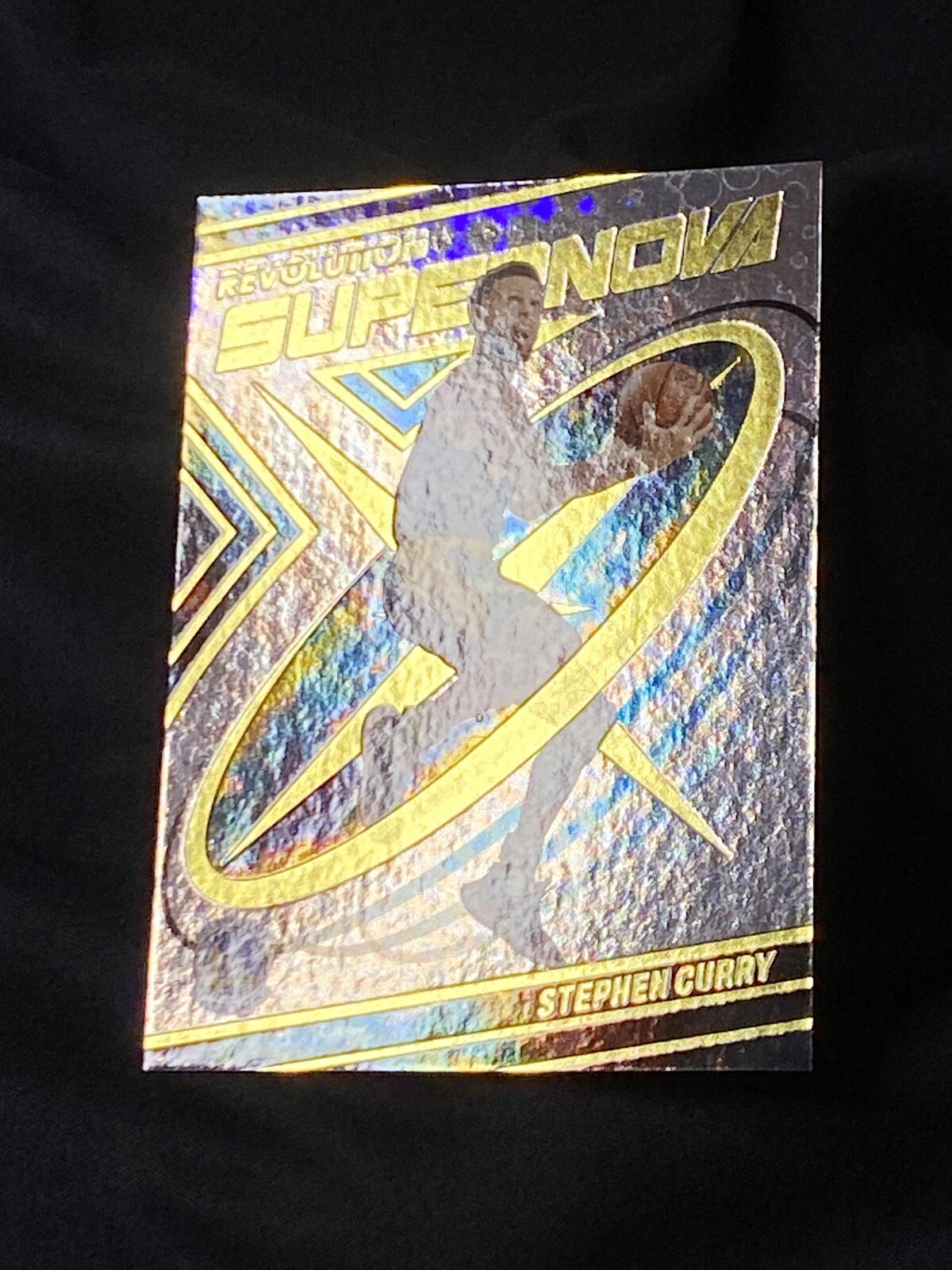 2022-23 Panini Revolution #5 STEPHEN “Steph” CURRY Supernova Warriors ...