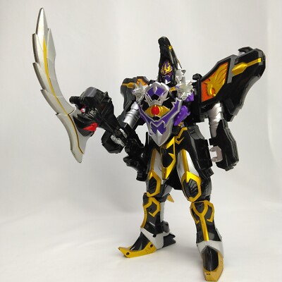 Bandai Power Rangers Mystic Force Magiranger DX Wolf King Wolkaiser ...