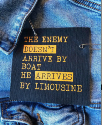 Punk Patches, Patches for Jackets, Political Patches, Anti ...