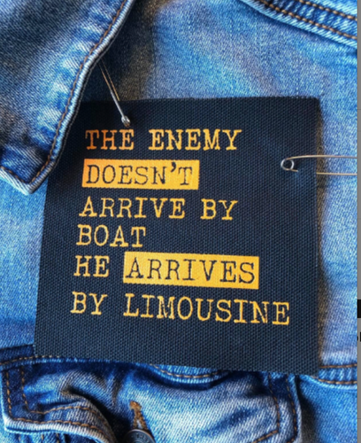 Punk Patches, Patches for Jackets, Political Patches, Anti ...