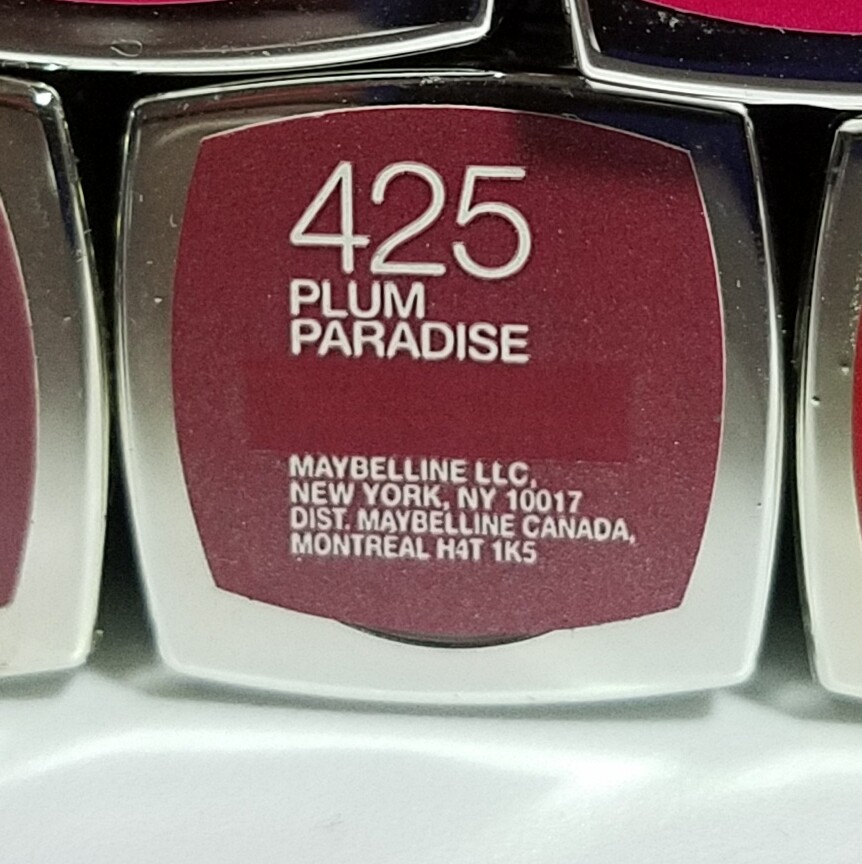 Maybelline Plum Paradise 425