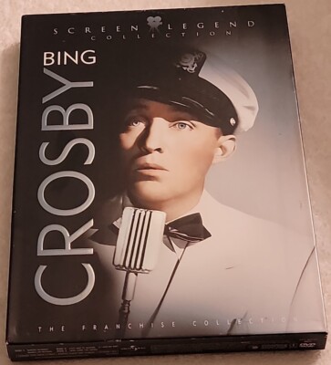 Bing Crosby Screen Legend Collection DVD 5 Movies 25193092229| eBay
