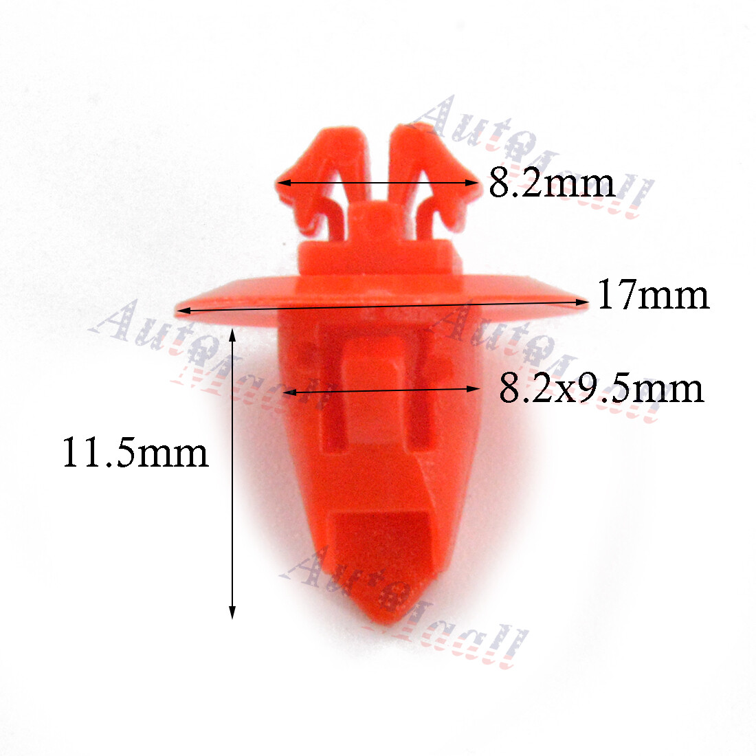100pcs Mudguard Fender Flare Moulding Retainer Clips For Toyota 4Runner ...
