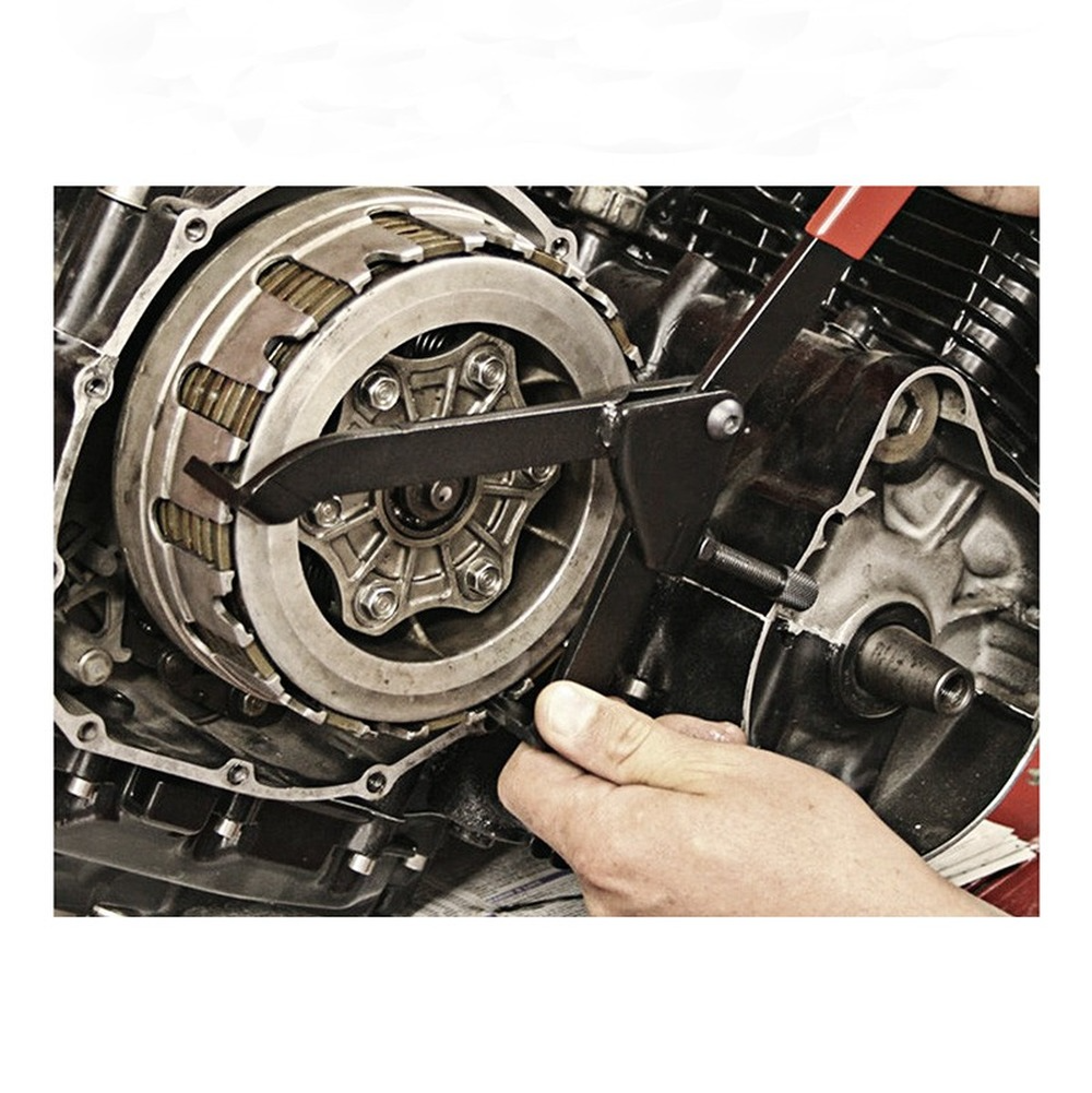 Clutch Pullers Tool Y-Type Flywheel Wrench Scooter Motorcycle ATV ...