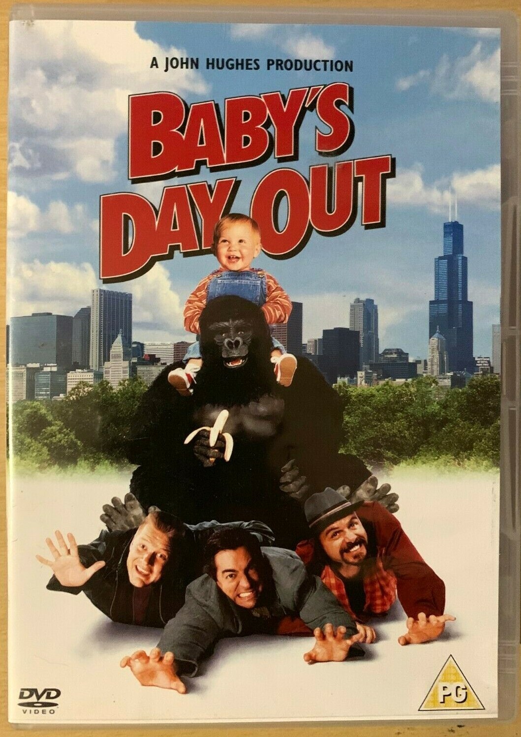 Babys Day Out (DVD, 2004) | eBay