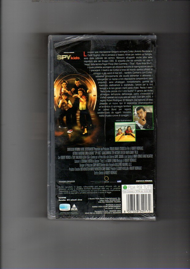 SPY KIDS - VHS | eBay