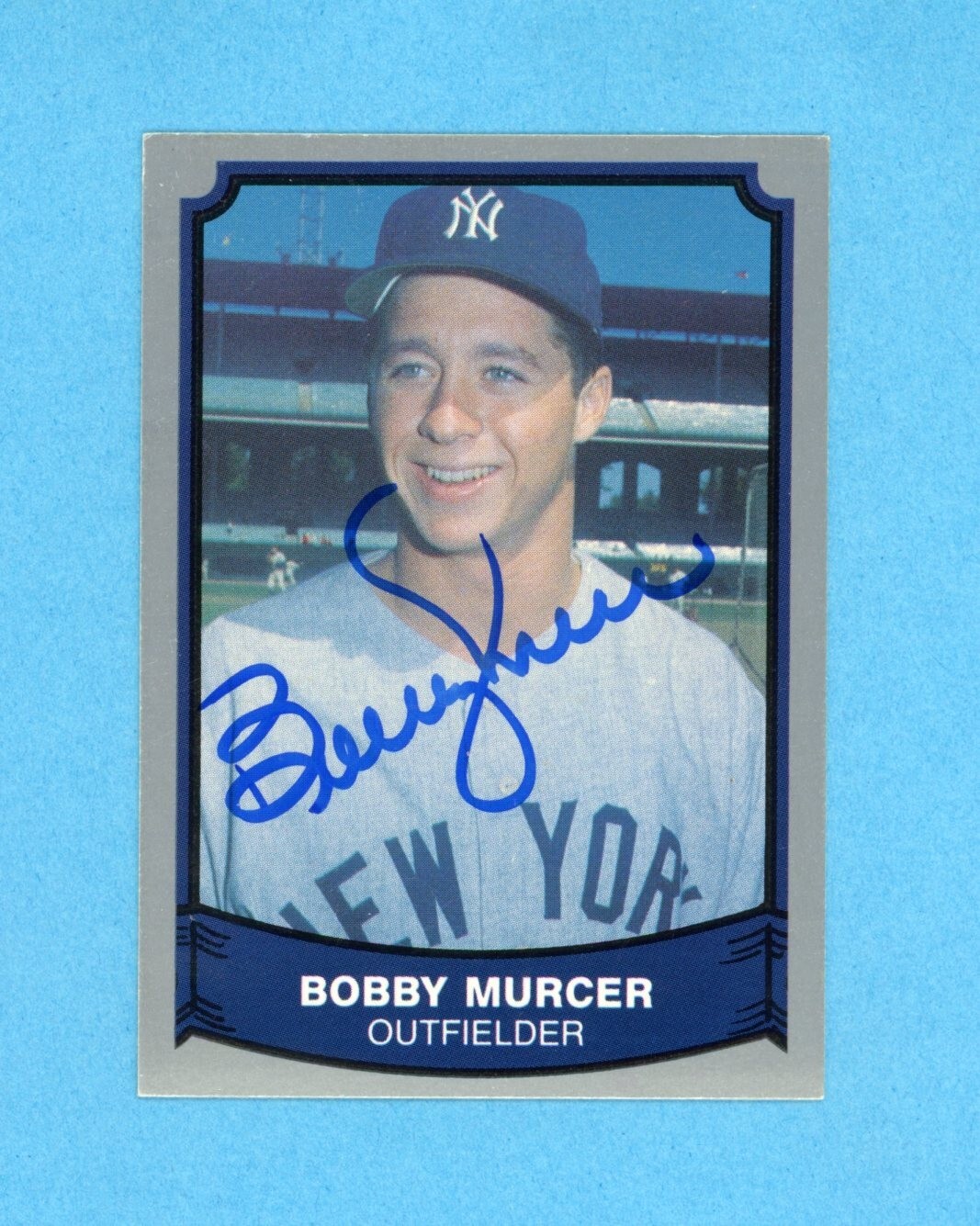 Bobby Murcer NY Yankees 1989 Pacific Legends 2 #196 Autographed ...
