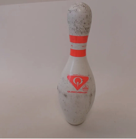 Amflite II Bowling Pin Qubica AMF USBC Plastic Coated /Wood Core | eBay