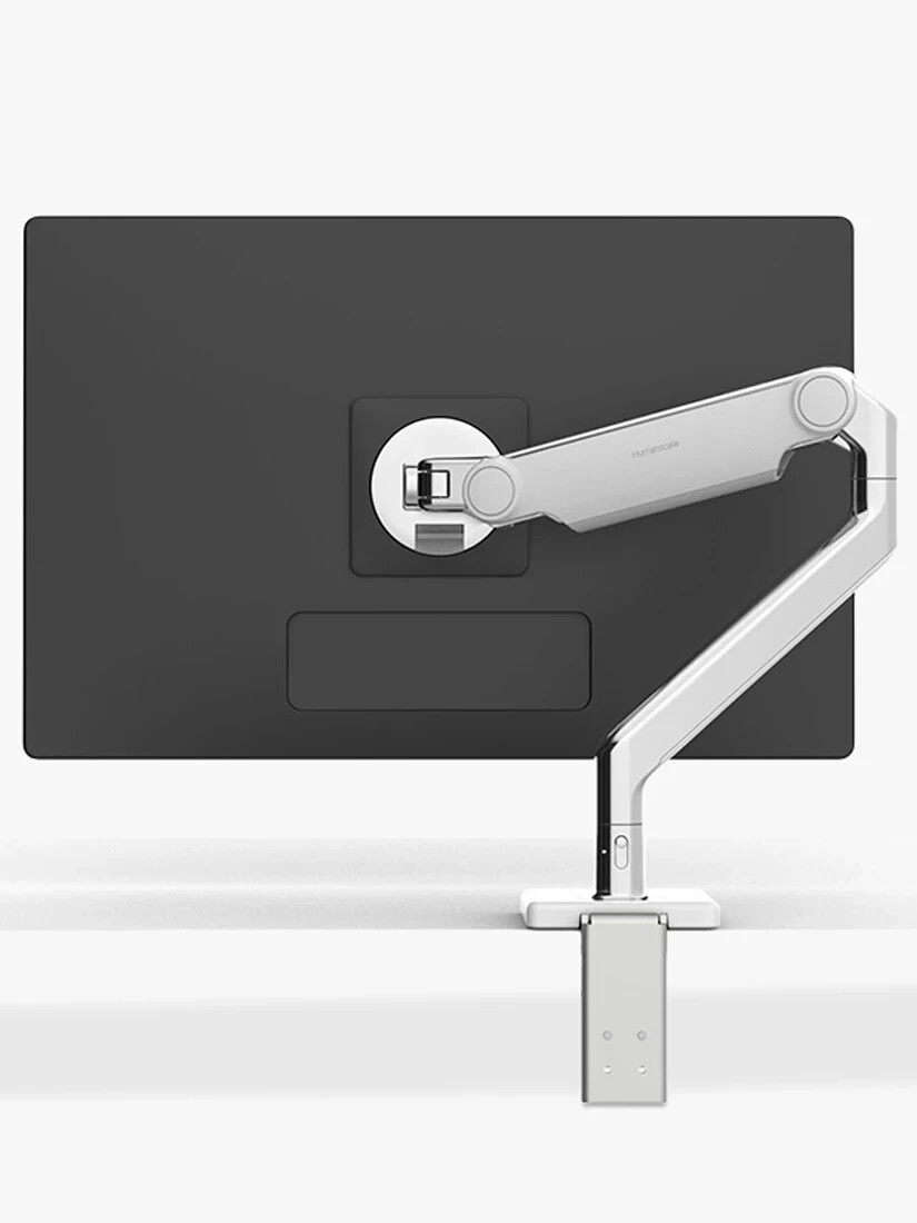 Humanscale+M2.1+Adjustable+Single+Monitor+Arm+Clamp+Mount+M21CMSBTB ...