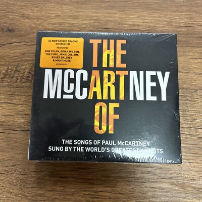 THE ART OF McCARTNEY - The Songs Of Paul McCartney 2 CD Set NEW Sealed ...