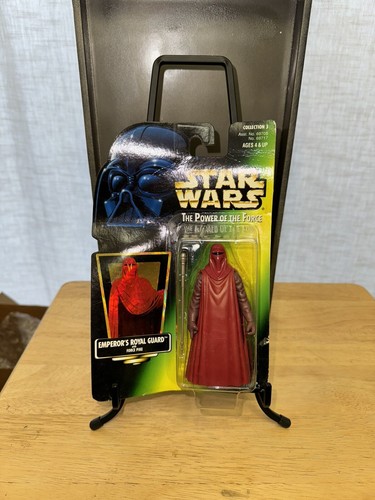 Vintage Star Wars - Emperor’s Royal Guard - POTF - In Package - 1997 ...