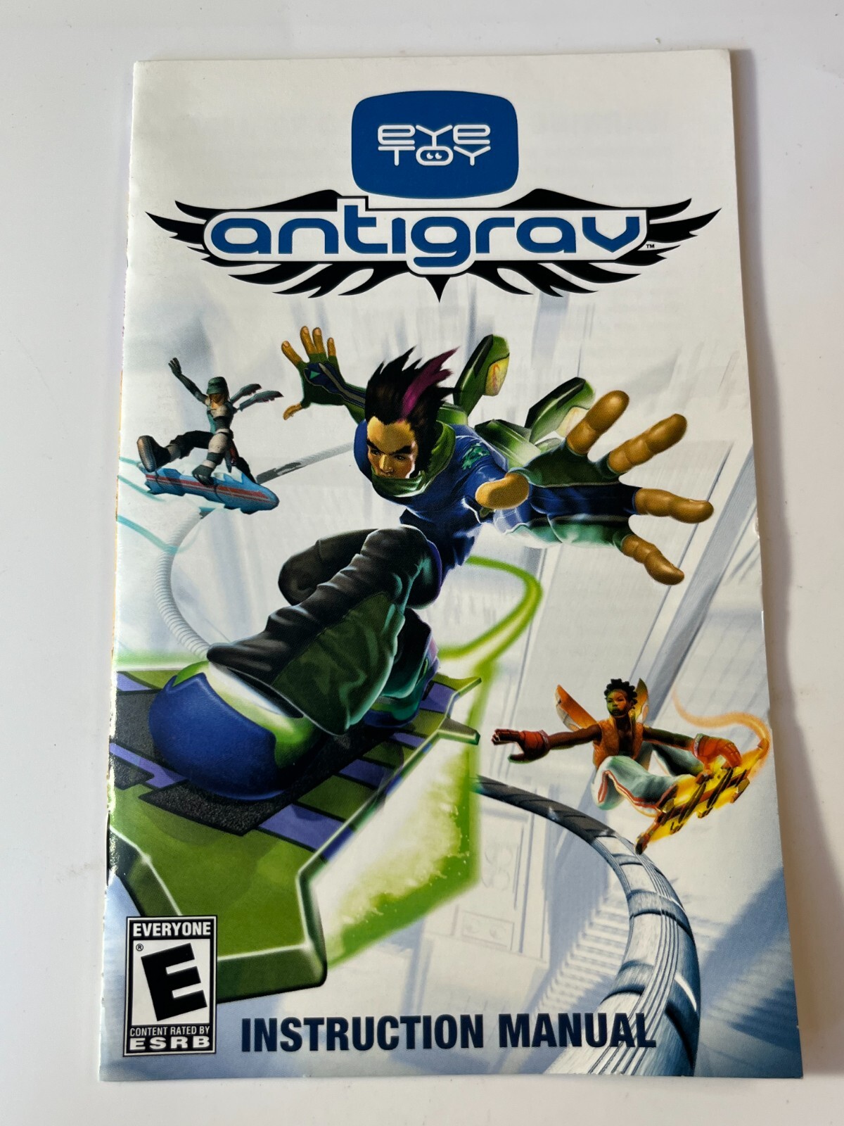 Eye Toy: Antigrav (Sony Playstation 2/PS2; 2004) MANUAL ONLY FREE ...