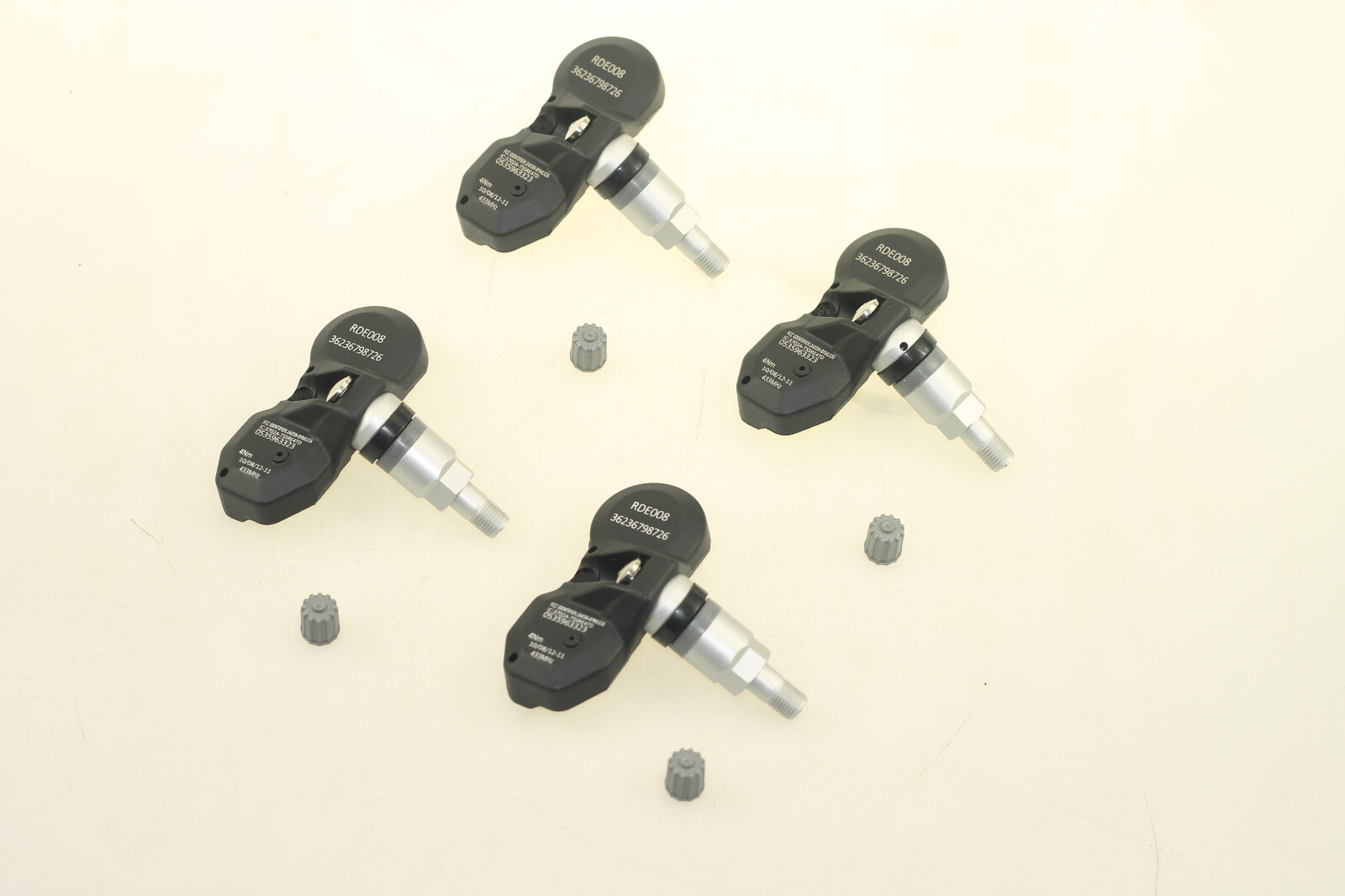 4Pcs Tire Pressure Sensor TPMS For BMW E82 E90 E60 E66 E70 X3 X5 X6 Z4 ...