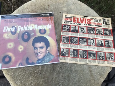 Vintage 1958 “Elvis’ Golden Records” Album Original Sleeve | eBay