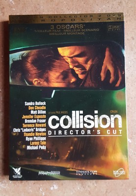 2DVD COLLISION - Sandra BULLOCK / Don CHEADLE / Matt DILLON - DIRECTOR ...
