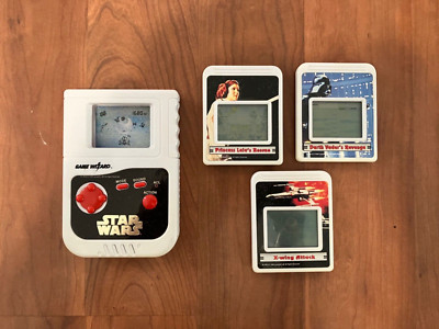 Star Wars Game Wizard Electronic Handheld w/ 3 Games | eBay