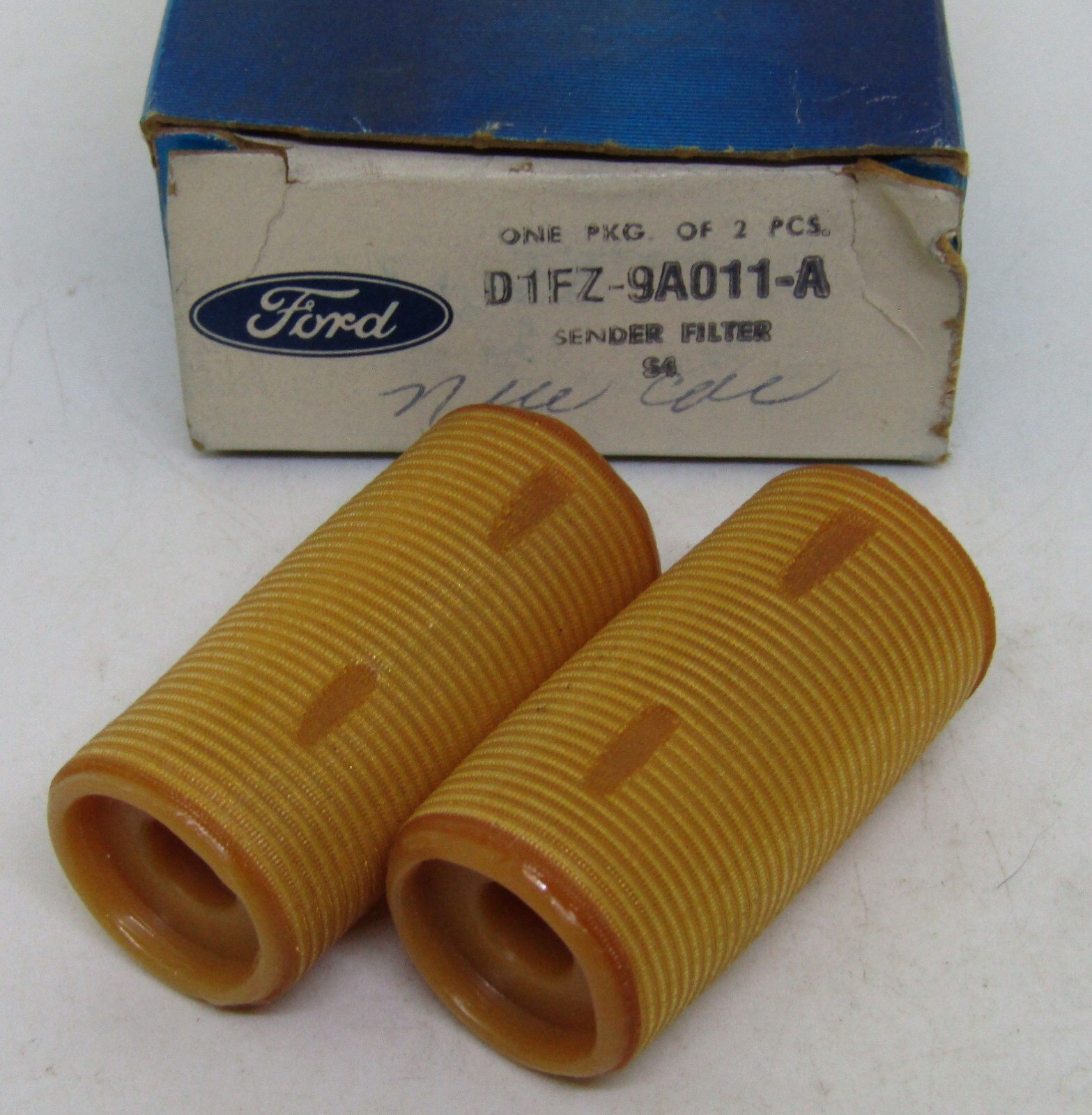 NEW FORD MOTOR COMPANY GENUINE OEM FILTER PART NO D1FZ-9A011-A SOLD ...