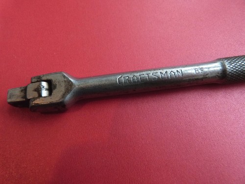 Vintage Craftsman Tools 1/4 Inch Breaker Bar BE Marking | eBay