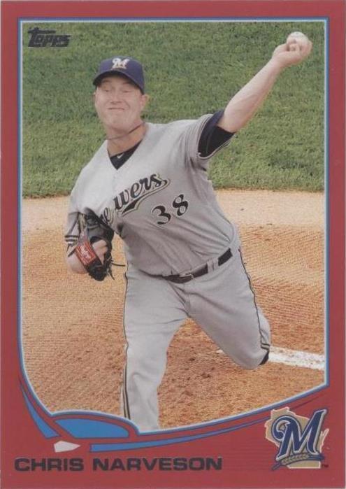 2013 Topps Update Series - Chris Narveson #US297 Red for sale online | eBay