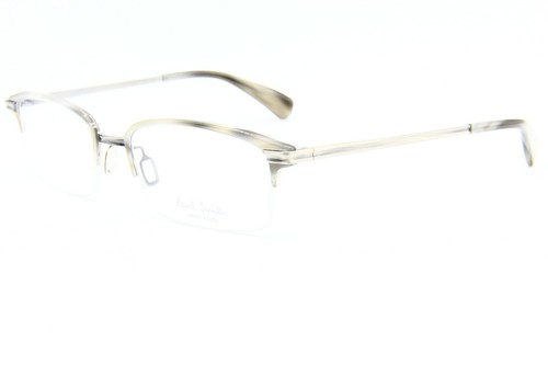 NEW PAUL SMITH SAMWELL SKW/L GRAY AUTHENTIC EYEGLASSES FRAME RX 54-19 ...