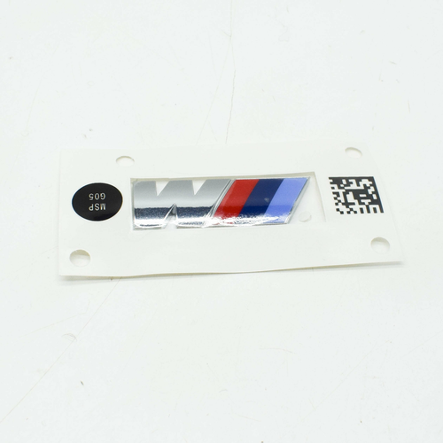 NEW BMW X5 G05 M REAR TRUNK BOOTLID M BADGE NAMEPLATE 51148094236 ...