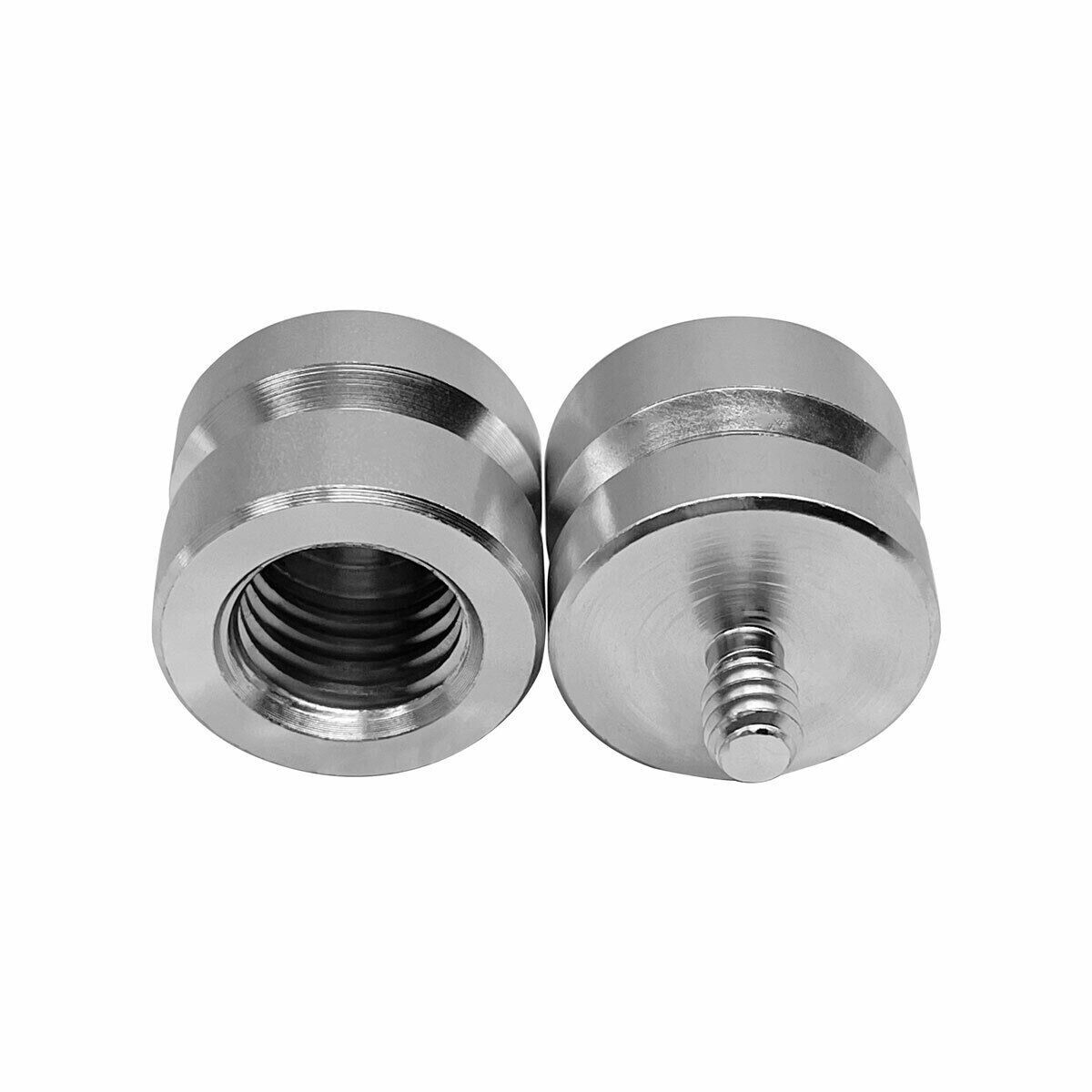 2PCS 20mm Mini Prism Adapter ( 1/4"x20 Male Thread To 5/8x11 Female ...