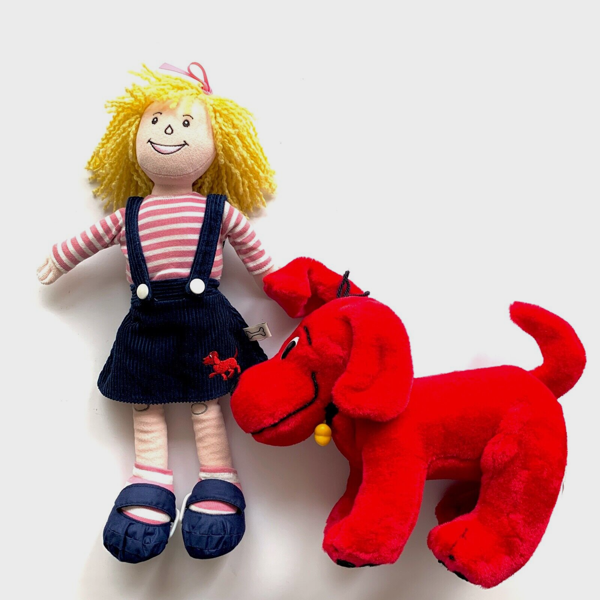 Clifford The Big Red Dog Emily Elizabeth Doll Bring Clifford The Big