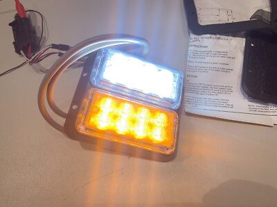 SoundOFF Signal Predator 2 Dual Stacked Amber/White LED Head | eBay