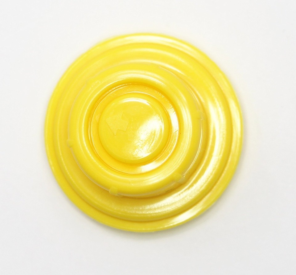 JSP Replacement Yellow Spout Cap Top Fuel Gas Can for Blitz 900094 ...