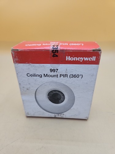 Honeywell Ademco 997 Ceiling-Mount PIR Motion Detector for sale online ...