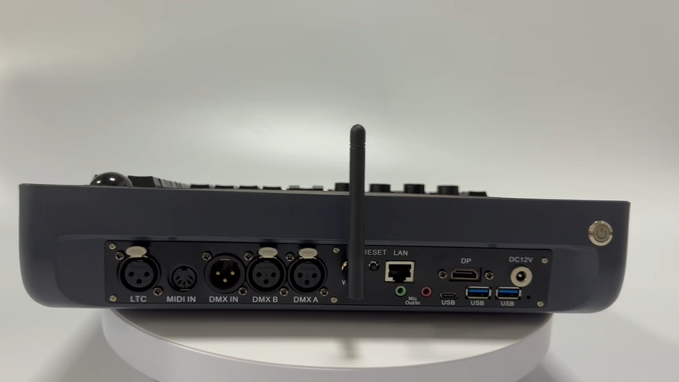 Wifi Remote Mini MA Q0 Mobile Command Professional Stage Light DMX512 ...